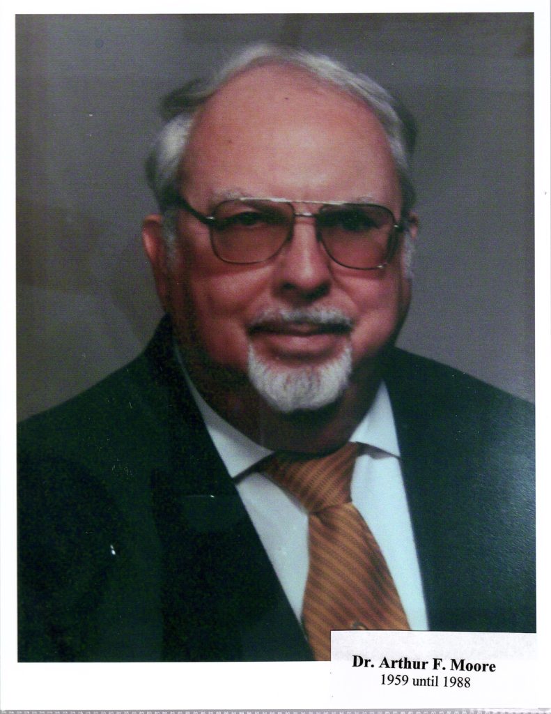 Dr. Arthur F. Moore – Arkansas Country Doctor Museum