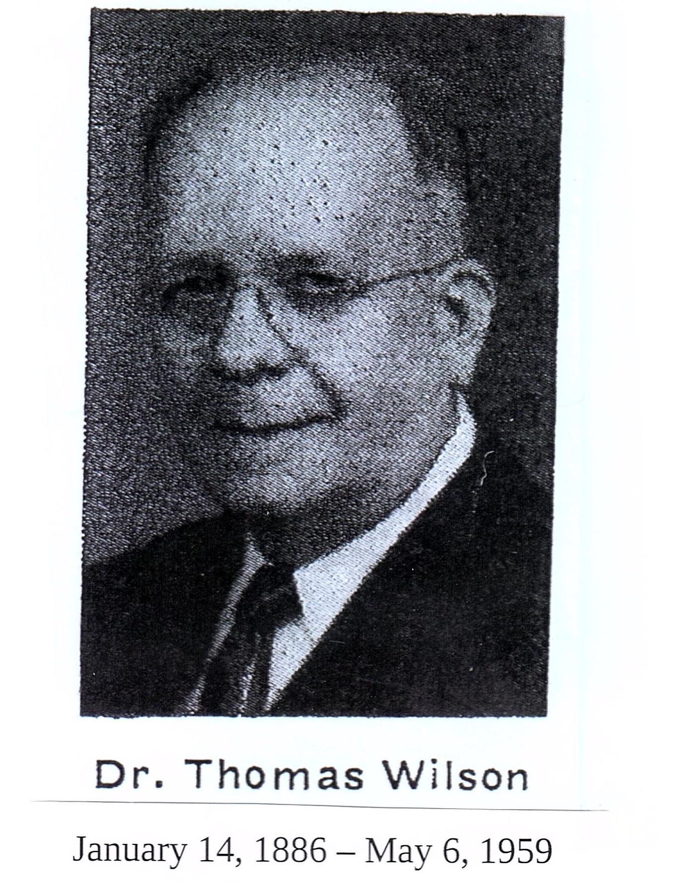 Dr. Thomas Wilson – Arkansas Country Doctor Museum
